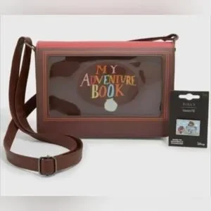 Loungefly | Bags | Loungefly Disney Pixar Up Adventure Book Pin ...